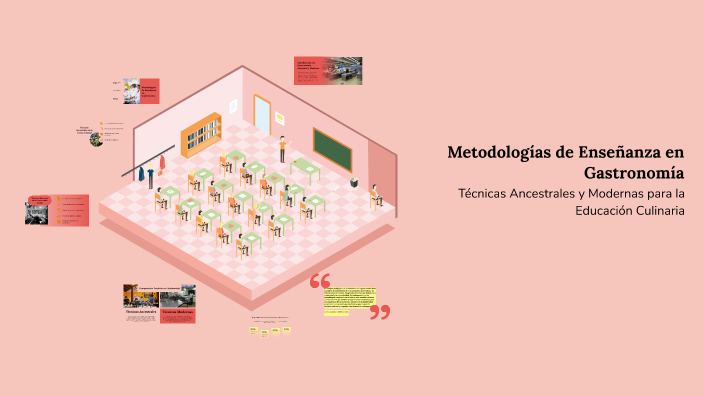 Metodologías de Enseñanza en Gastronomía by KARO CARRILLO on Prezi