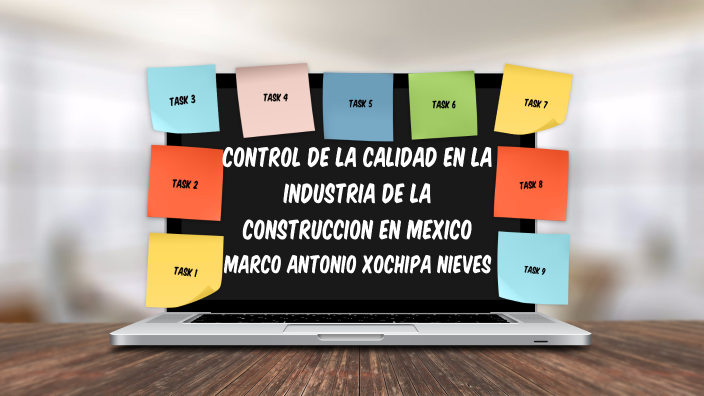 CONTROL DE LA CALIDAD EN LA INDUSTRIA DE LA CONSTRUCCION by Marco ...