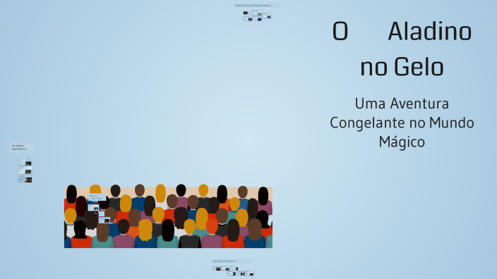 O Aladino no Gelo by David Nogueira on Prezi