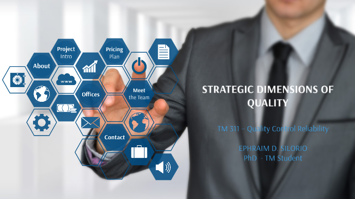 Strategic Dimension of Quality by Ephraim Silorio on Prezi