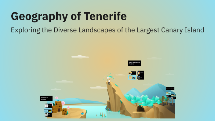 Geography of Tenerife by Małgorzata Bełc on Prezi