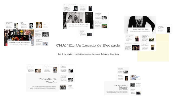 CHANEL: Un Legado de Elegancia by Darlenys Rodriguez on Prezi