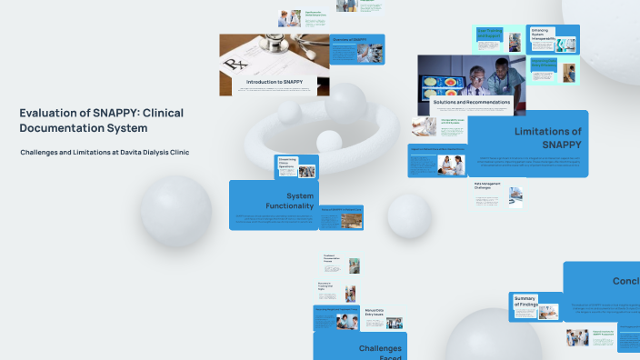 Evaluation of SNAPPY: Clinical Documentation System by ROSA ELENA ARIAS ...