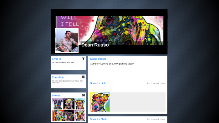 Dean Russo by Lindsey Hawley on Prezi