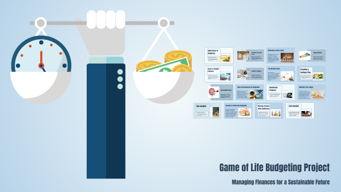 game of life budgeting project by zryiah jones on Prezi