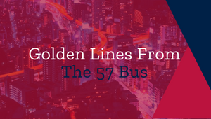 The 57 Bus Quotes by Sarah Naughton on Prezi Design