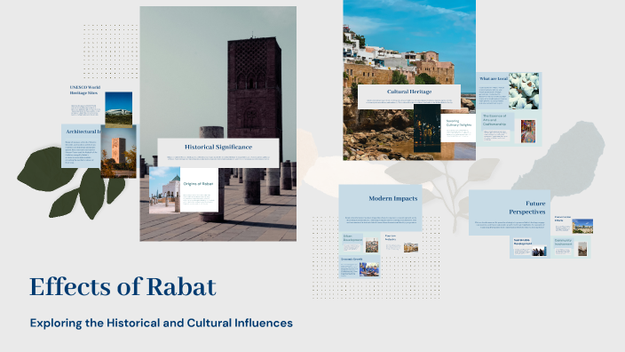 Effects of Rabat by Mohammed REDA ZADA on Prezi