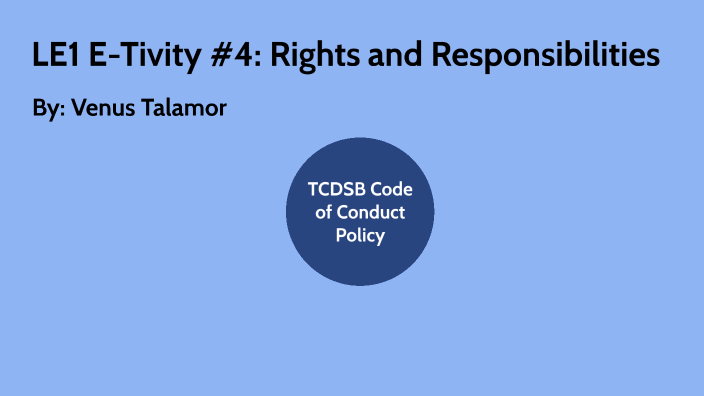 E-Tivity #4: Rights and Responsibilities by Venus Talamor on Prezi