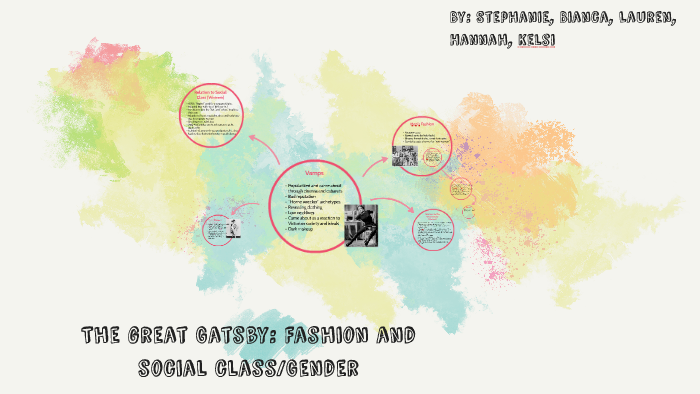 The great Gatsby: Fashion and social class/Gender by Lauren Young on Prezi