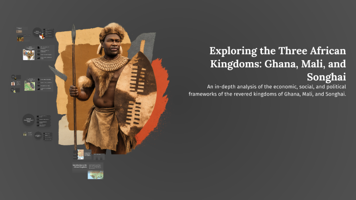 Exploring the Three African Kingdoms: Ghana, Mali, and Songhai by ...