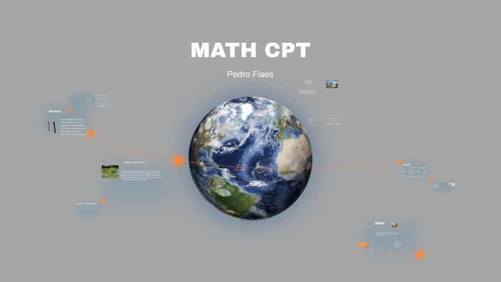 math CPT presentation by Pedro Fiaes on Prezi