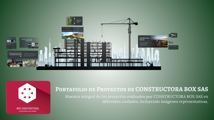 Portafolio de Proyectos de CONSTRUCTORA BOX SAS by Daniel Leandro Cárdenas Sabogal on Prezi