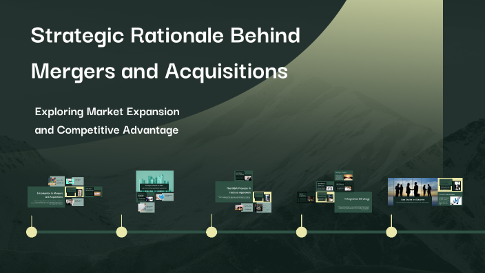 Strategic Rationale Behind Mergers and Acquisitions by MHD Ismail on Prezi