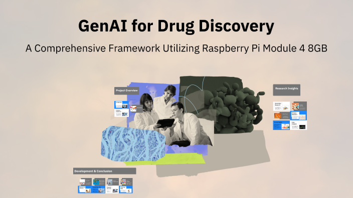 GenAI for Drug Discovery by Sairaj Patil on Prezi