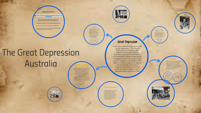The Great Depression Australia by sophie cappellari on Prezi