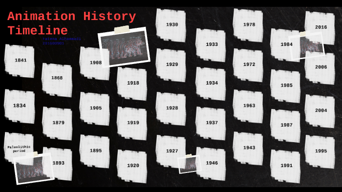 Animation History Timeline by fay hammadi on Prezi
