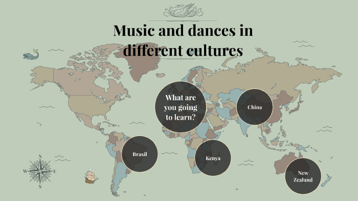 Different kind of music and dances in different countries by Noa ...