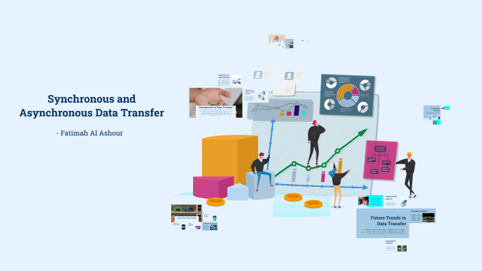 Synchronous and Asynchronous Data Transfer by Lix :/ on Prezi