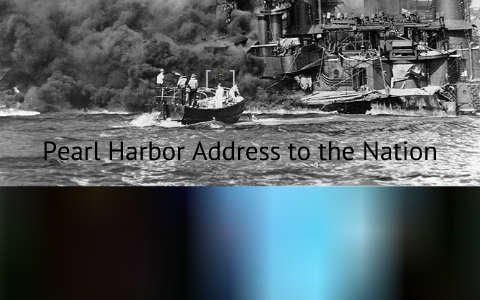 FDR- Pearl Harbor Address to the Nation by Tim Gassman on Prezi