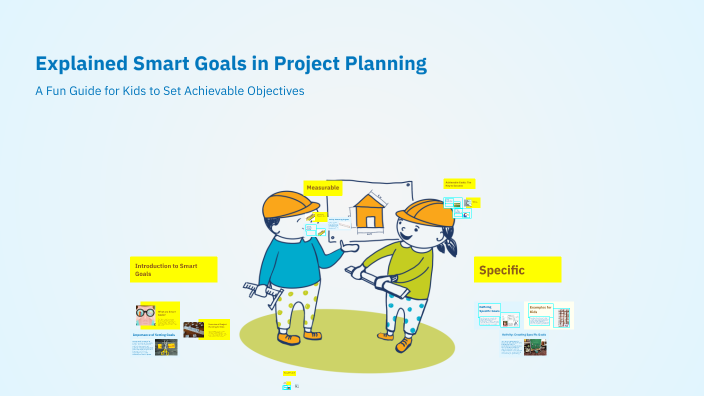 Explained Smart Goals in Project Planning by Lenka Jacková on Prezi