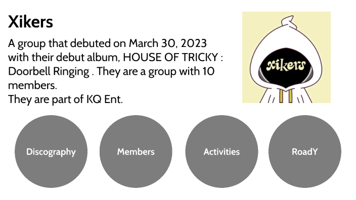 Xikers by Alyson Welch on Prezi