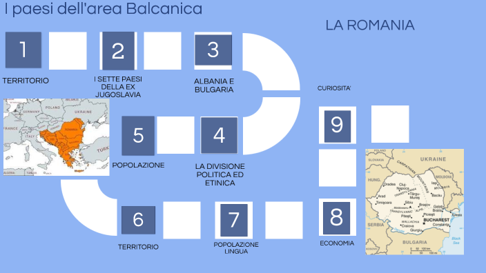 I PAESI DELL'AREA BALCANICA E LA ROMANIA by alice tavani on Prezi