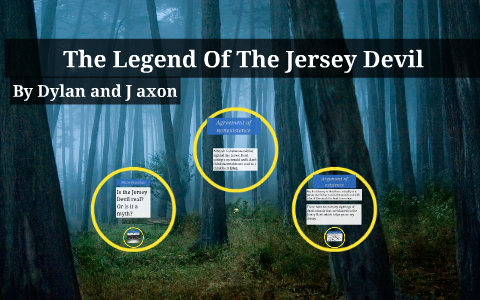 The Legend Of The Jersey Devil by Mrs. Flodberg