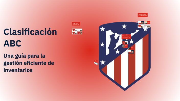 Clasificación ABC by Josejavier Garrido diaz on Prezi