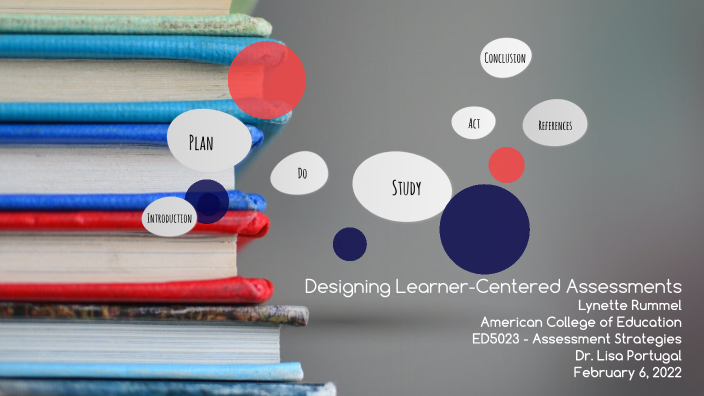 ED5023 Designing Learner-Centered Assessments by Lynette Rummel on Prezi ED5023 Designing Learner-Centered Assessments by Lynette Rummel on Prezi