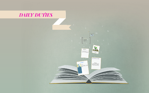 DAILY DUTIES by on Prezi