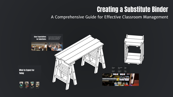 Creating a Substitute Binder by Jennifer Jones on Prezi