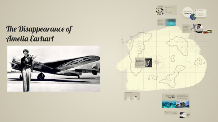 The Disappearance of Amelia Earhart by Claire Callen on Prezi