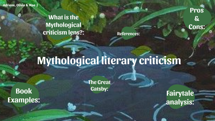Mythological literary criticism by Mae Magee on Prezi