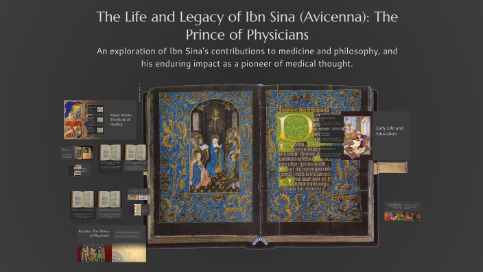 The Life and Legacy of Ibn Sina (Avicenna): The Prince of Physicians by ...