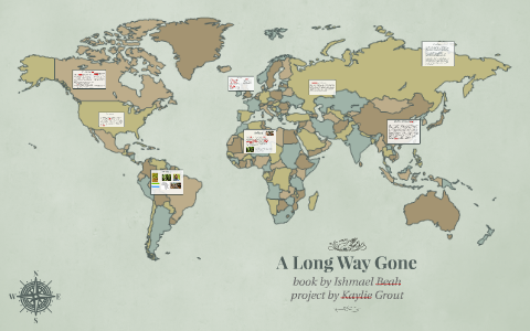 A Long Way Gone Novel Project by Kaylie Grout on Prezi