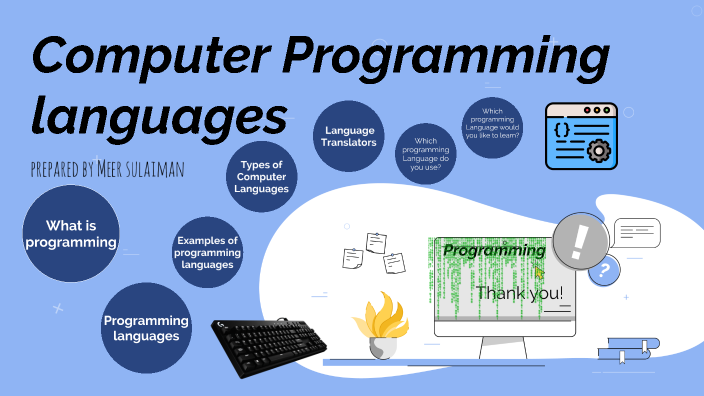 Computer Programming Languages by meer suli on Prezi