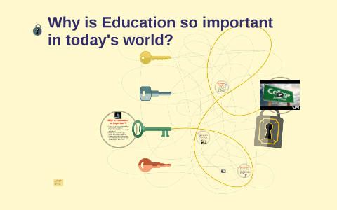 Why is Education so important in today's world? by Meenakshi Kumar on Prezi