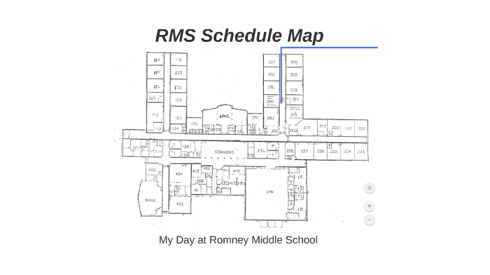 RMS Schedule Map by alfred wayne