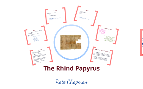 The Rhind Papyrus by Kate Chapman on Prezi
