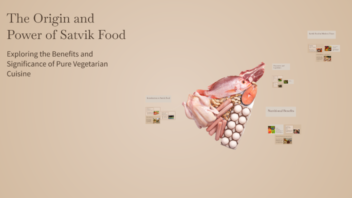 The Origin and Power of Satvik Food by Deepanshu Patel on Prezi