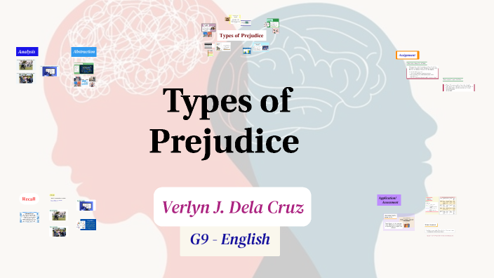 Understanding Types of Prejudice by Verlyn Dela Cruz on Prezi