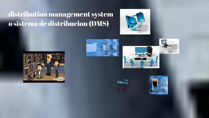 distribution management system o sistema de distribucion (DM by Adriana ...
