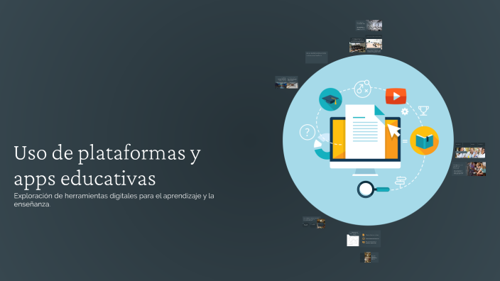 Uso de plataformas y apps educativas by Mire Silva on Prezi
