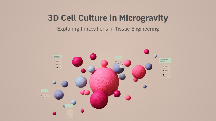 3D Cell Culture in Microgravity by اريج المحمدي on Prezi