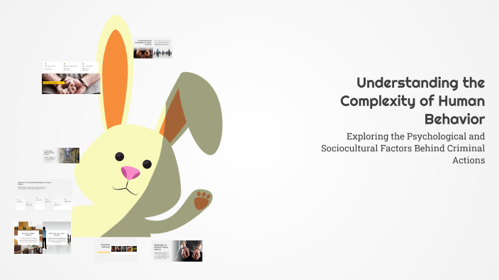 Understanding the Complexity of Human Behavior by Rhhhhc hhdud on Prezi