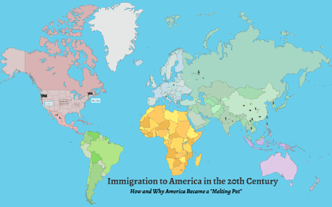Immigration to America in the 20th Century by Haley Knutson on Prezi