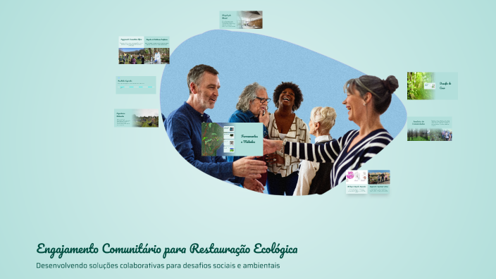 Engajamento Comunitário para Restauração Ecológica by Raquel Januário ...