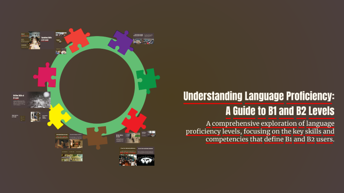 Understanding Language Proficiency: A Guide to B1 and B2 Levels by ...