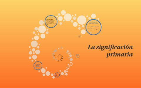 La significación primaria by Laura Nuñez Arias on Prezi