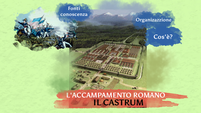 L'accampamento romano: Il Castrum by sabrina gjyli on Prezi